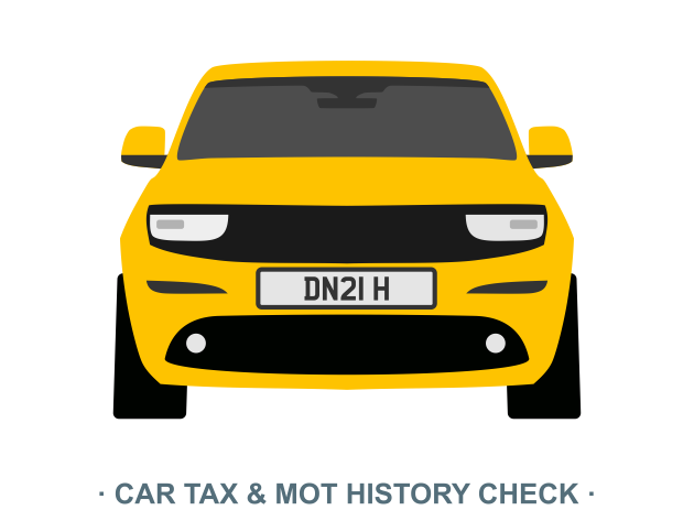 DN21H Registered in Shrewsbury - Car Check history for DN21 H**