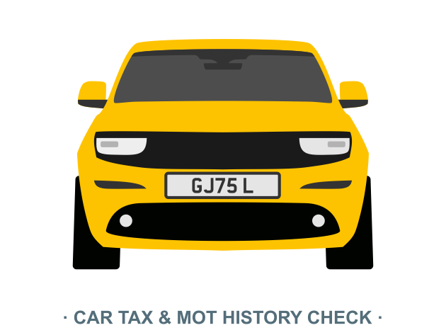 GJ75L Registered in Maidstone - Car Check history for GJ75 L**