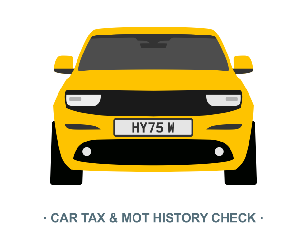 HY75W Registered in Portsmouth - Car Check history for HY75 W**