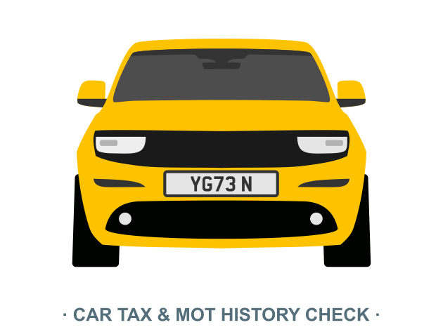 YG73N Registered in Leeds - Car Check history for YG73 N**