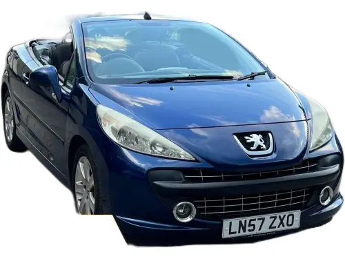 LN57ZXO - Car Check report for Peugeot 207 (LN57 ZXO)
